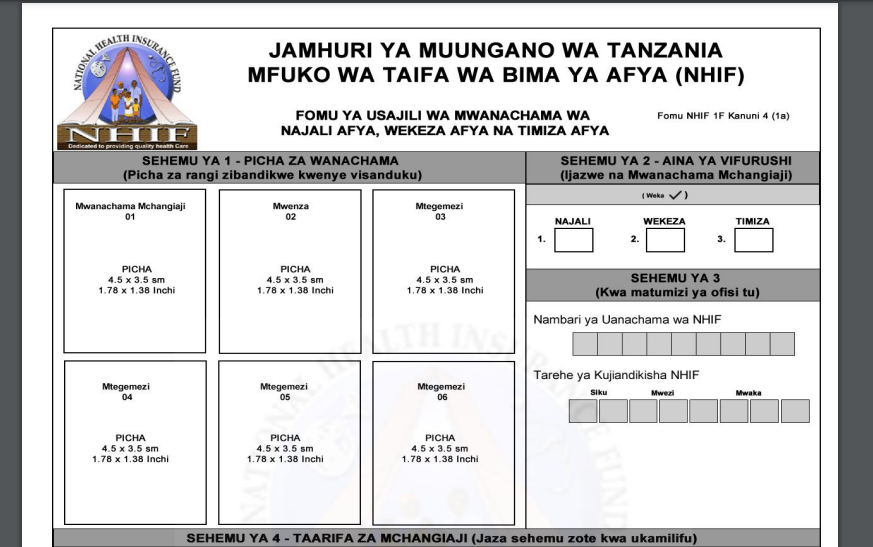 Vifurushi Vya Bima Ya Afya NHIF 2026 Bei Na Gharama Zake Elimu Forum